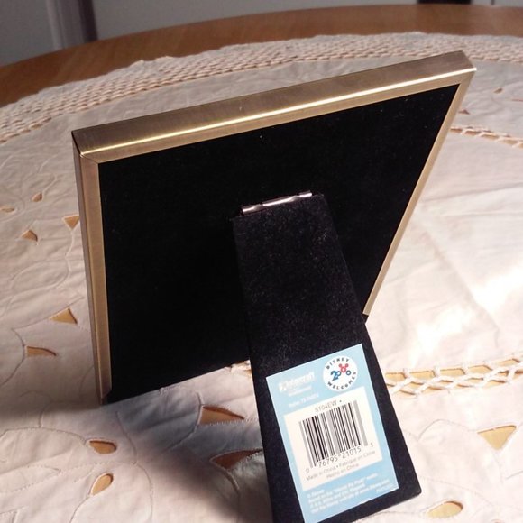 Accents | Winnie The Pooh Brass Finish Frame 4 X 6 | Poshmark